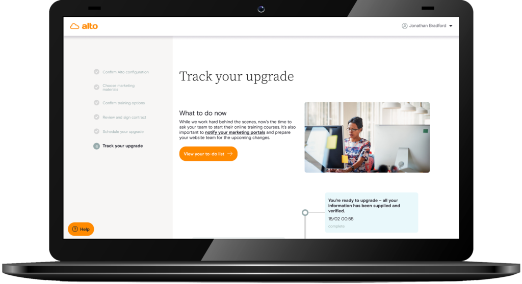 Upgrade your software – and your business – with Alto - Jupix